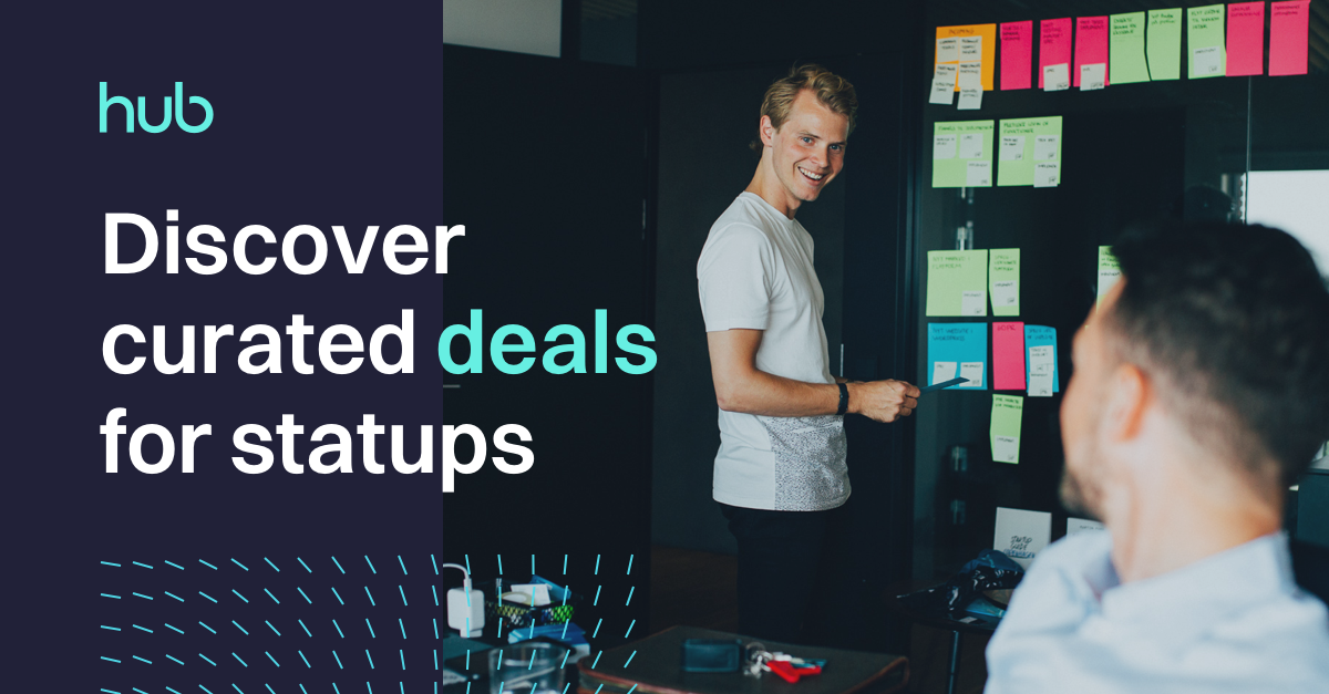 The Hub | Curated Deals for Startups